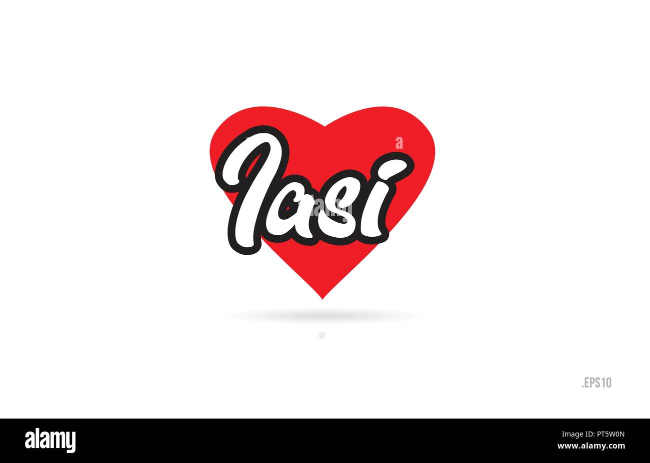 La ville de iasi Banque d'images vectorielles - Alamy