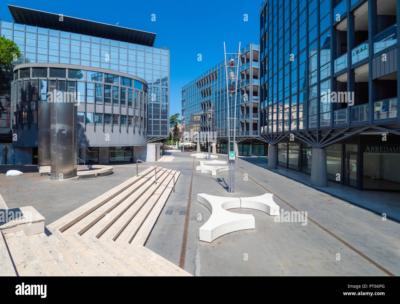 Quartier de tiburtino Banque de photographies et d’images à haute ...
