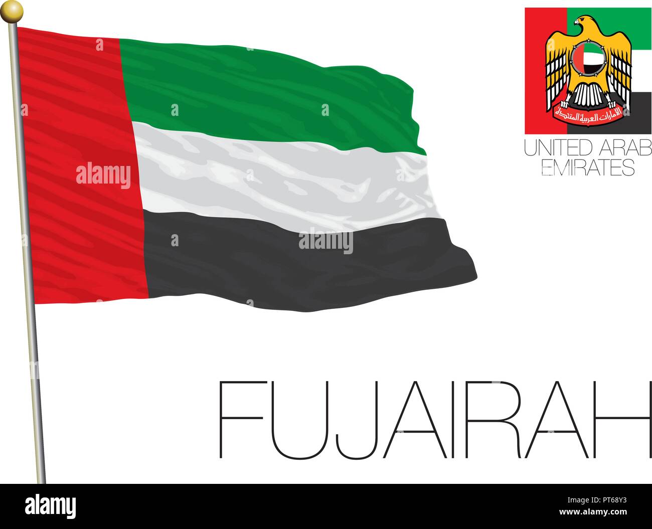 Fujairah vector vectors Banque de photographies et d’images à haute ...