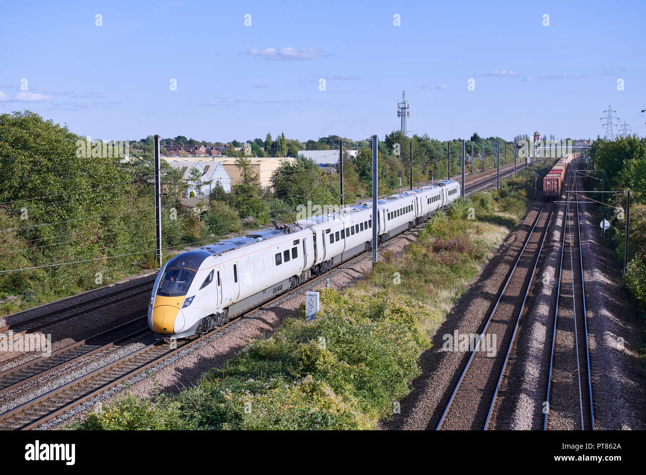 Lner hitachi 801 Banque de photographies et d’images à haute résolution ...