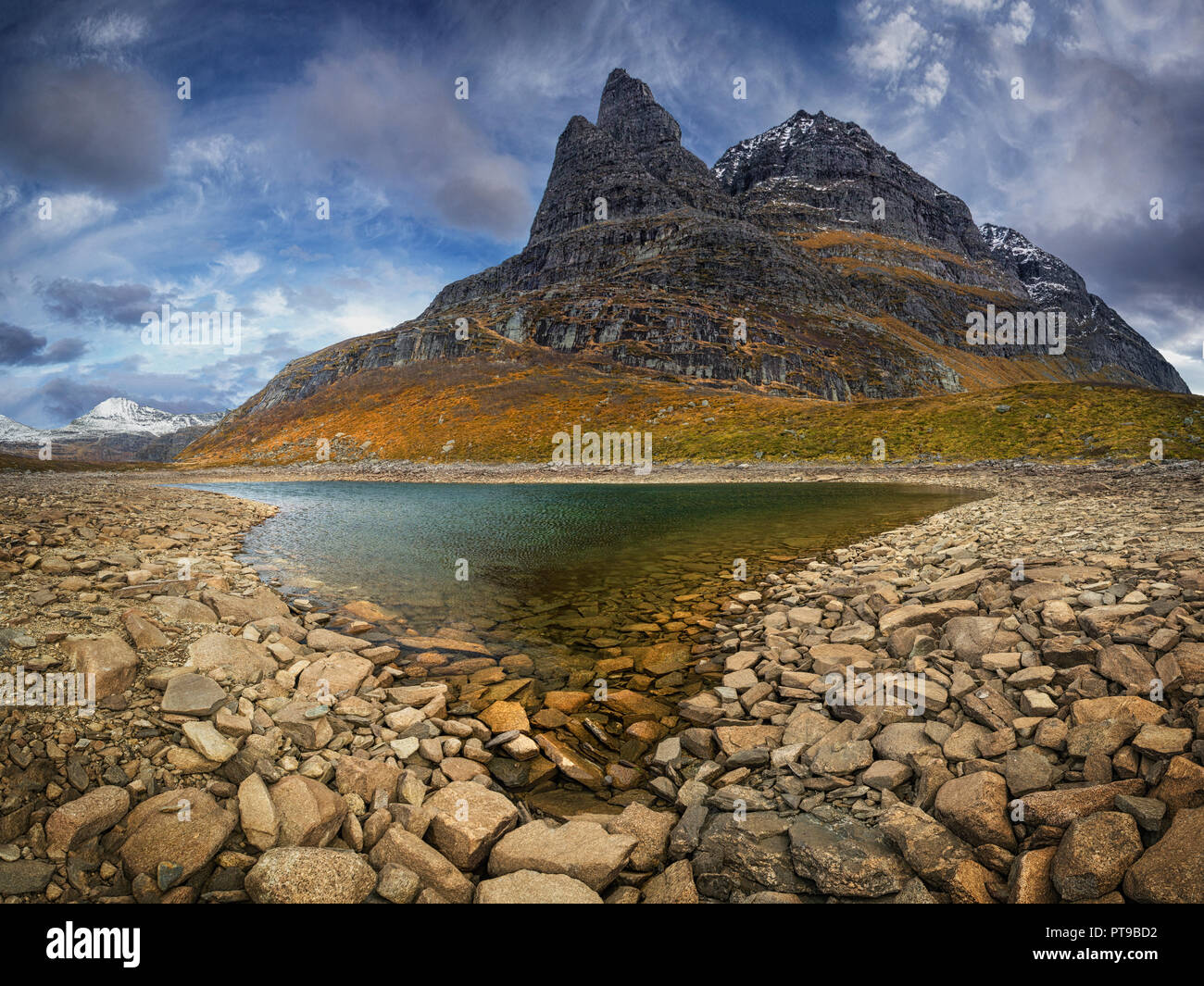 Trollheimen parc national en Norvège - voir sur Innerdalstårnet ...