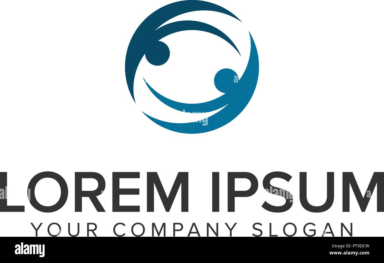 Logo du partenaire Banque d'images vectorielles - Alamy