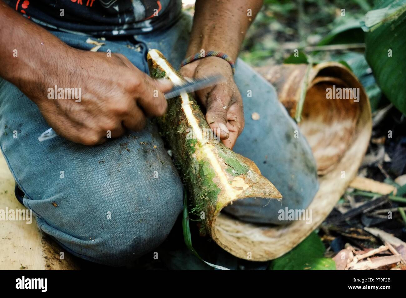 Ticuna craft Banque de photographies et d’images à haute résolution - Alamy