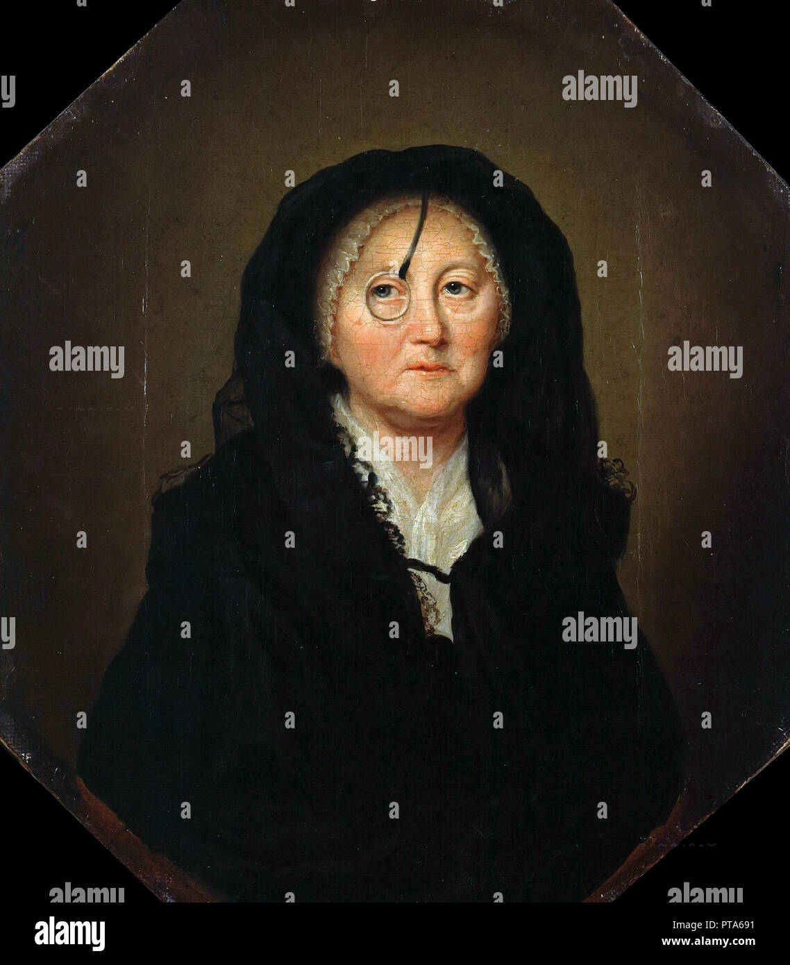 Anna dorothea 1721 1782 Banque de photographies et d’images à haute ...