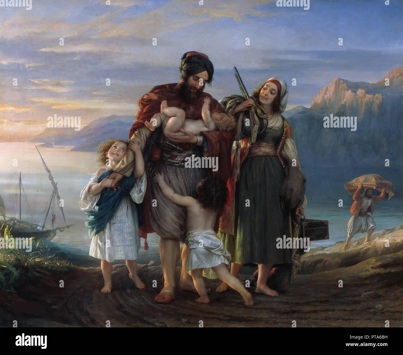 Eduard Magnus Banque d'image et photos - Alamy