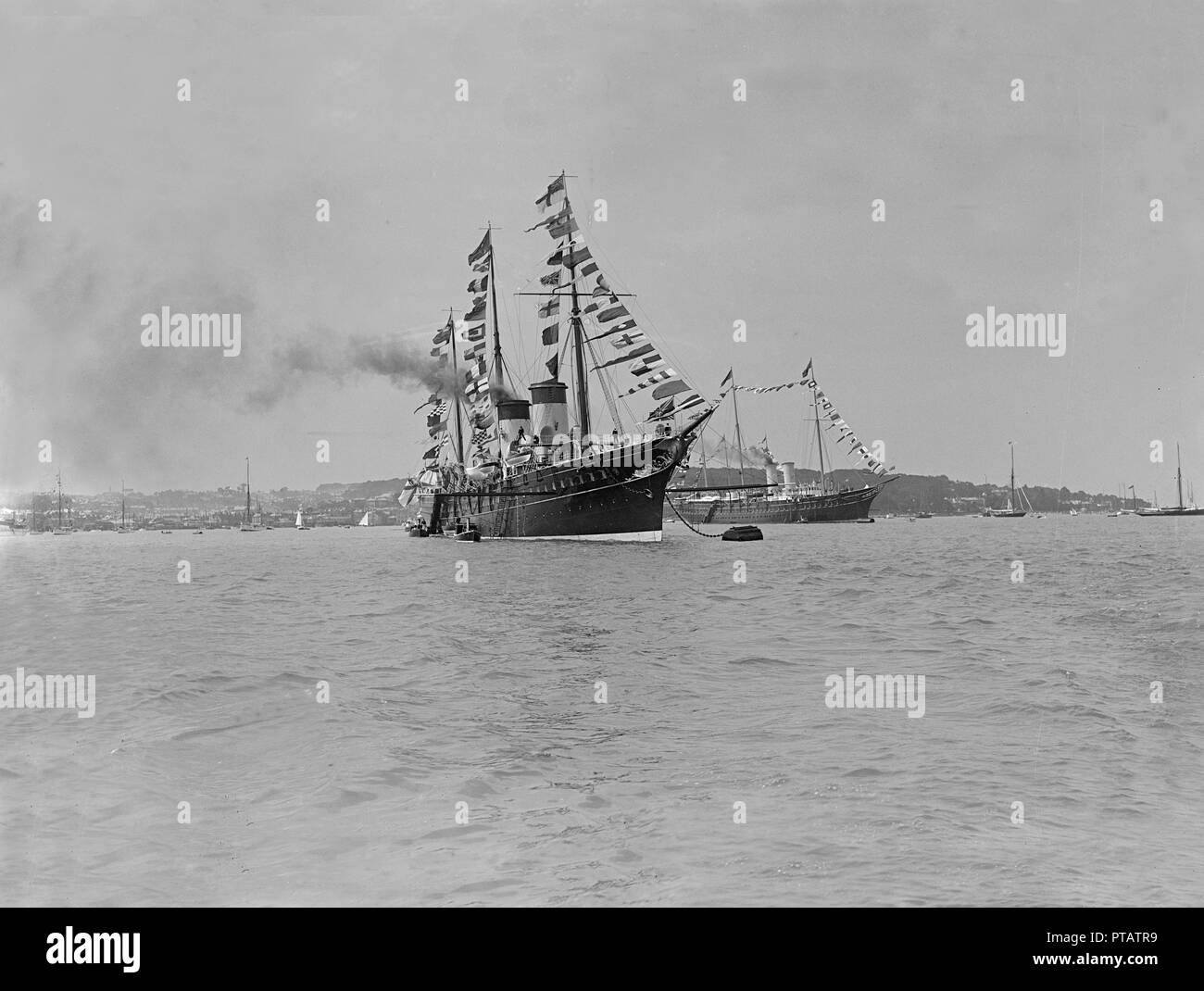 Imperial yacht standart Banque de photographies et d’images à haute ...