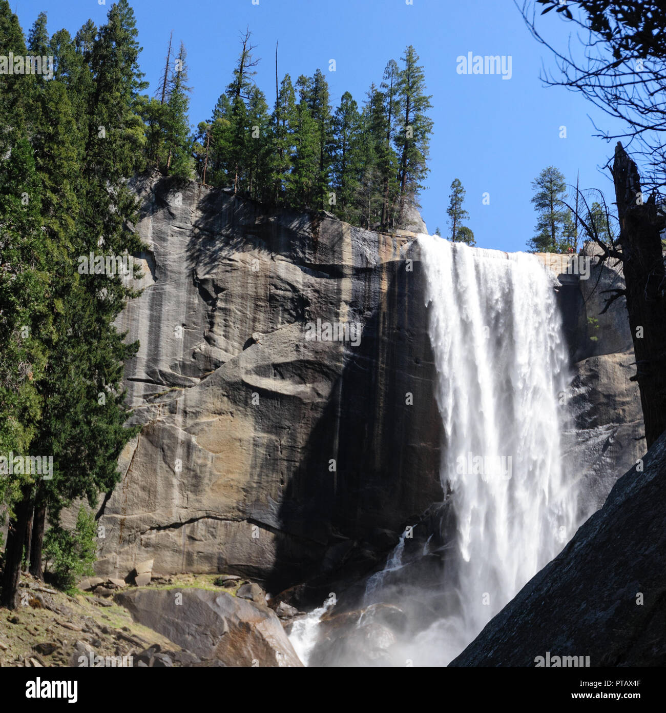 Chutes de vernall Banque de photographies et d’images à haute ...