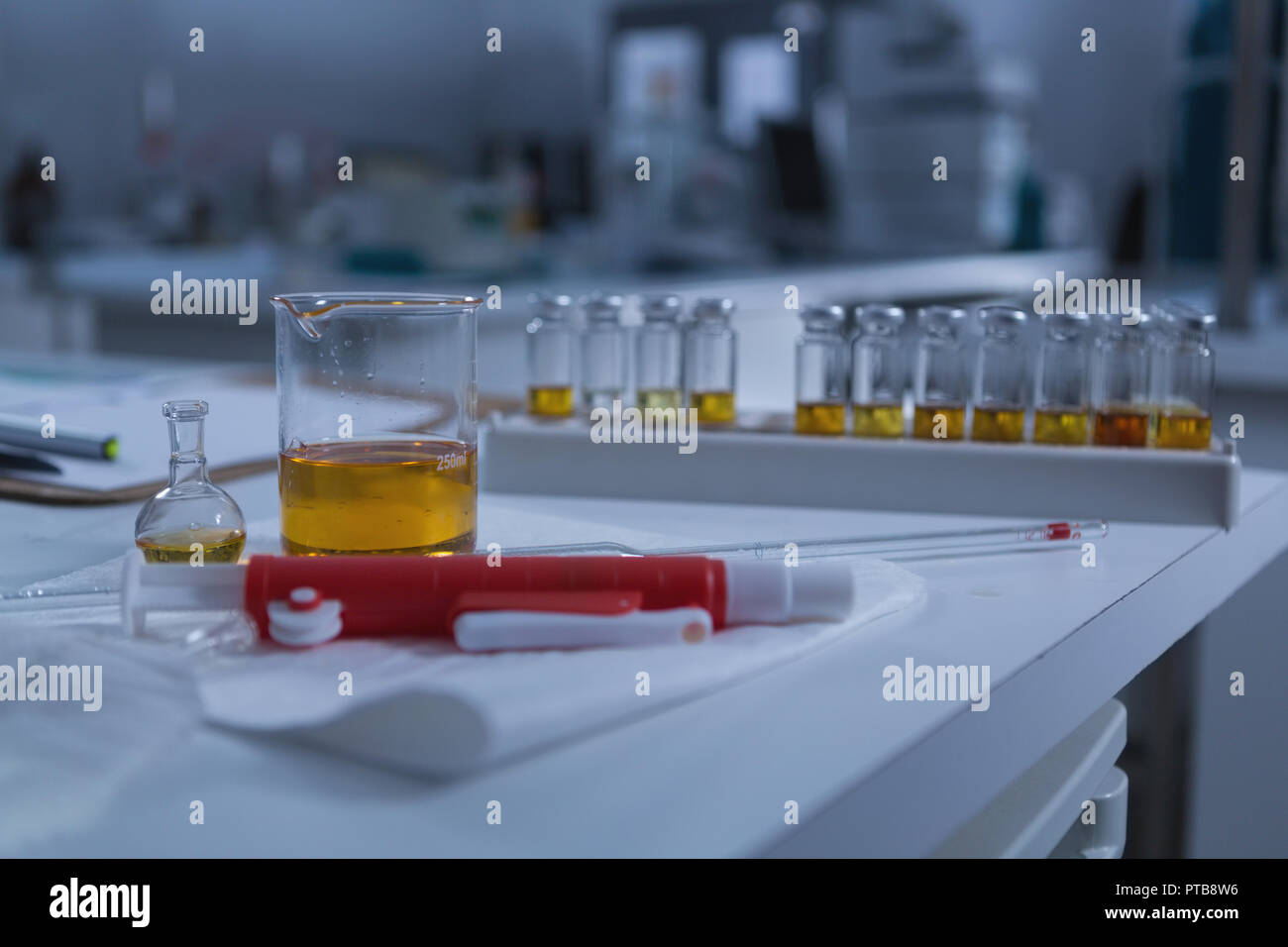 Table de test Banque de photographies et d’images à haute résolution ...