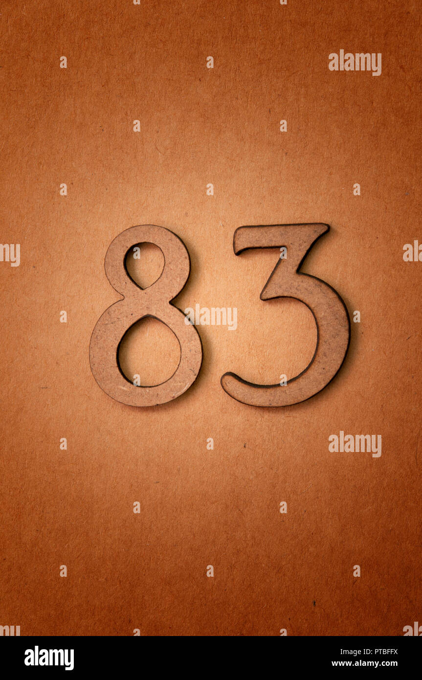 Chiffre de quatre vingts Banque de photographies et d’images à haute ...