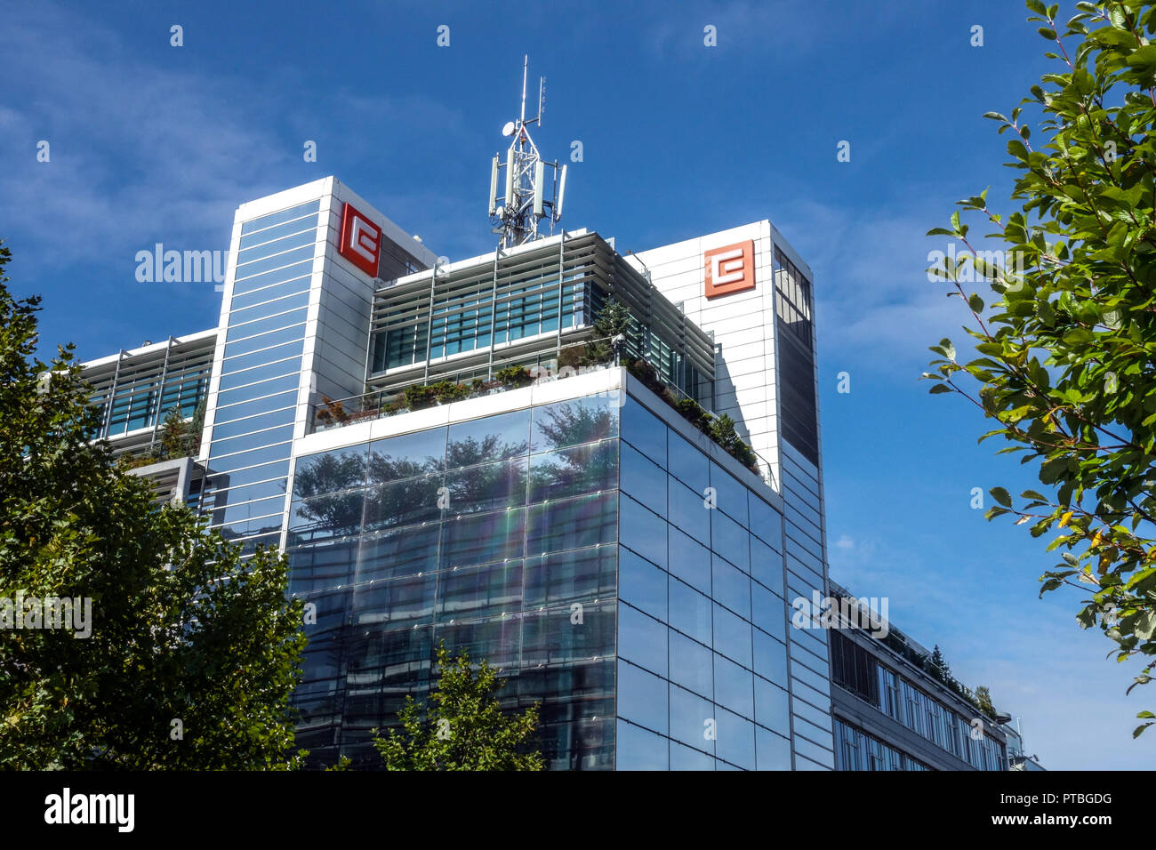 Logo cez Banque de photographies et d’images à haute résolution - Alamy