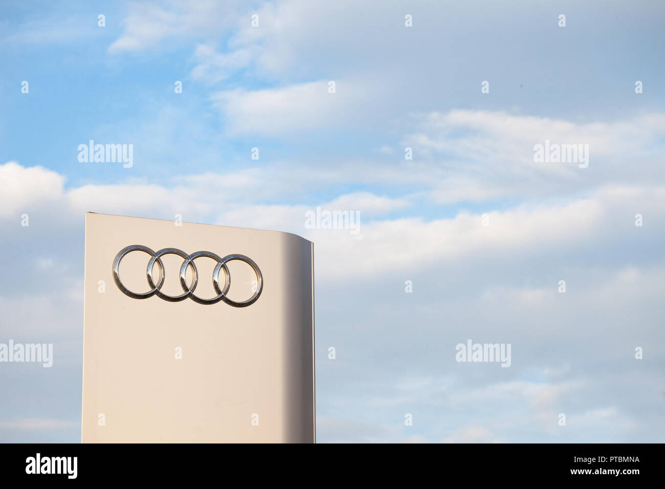 Logo audi Banque de photographies et d’images à haute résolution - Alamy