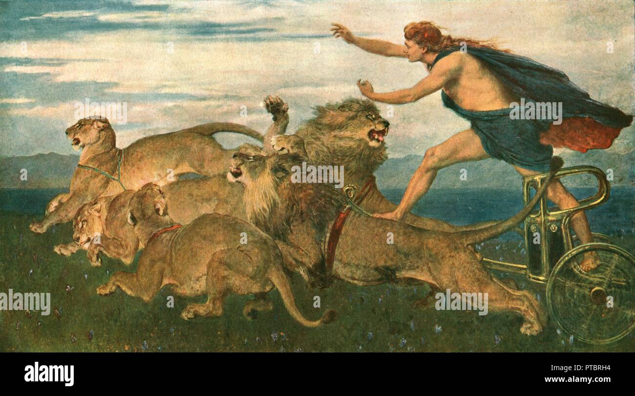 Le char d'apollon Banque de photographies et d’images à haute ...