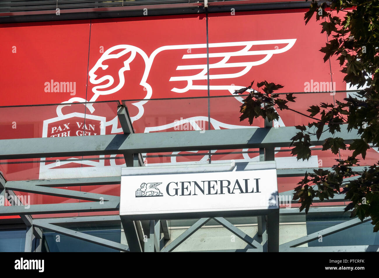 Generali insurance company Banque de photographies et d’images à haute ...
