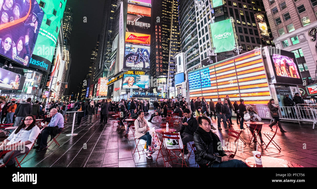 Times square shopping center Banque de photographies et d’images à ...
