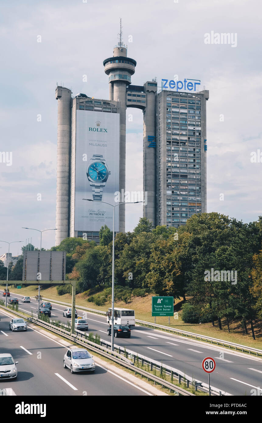 Genex tower Banque de photographies et d’images à haute résolution - Alamy