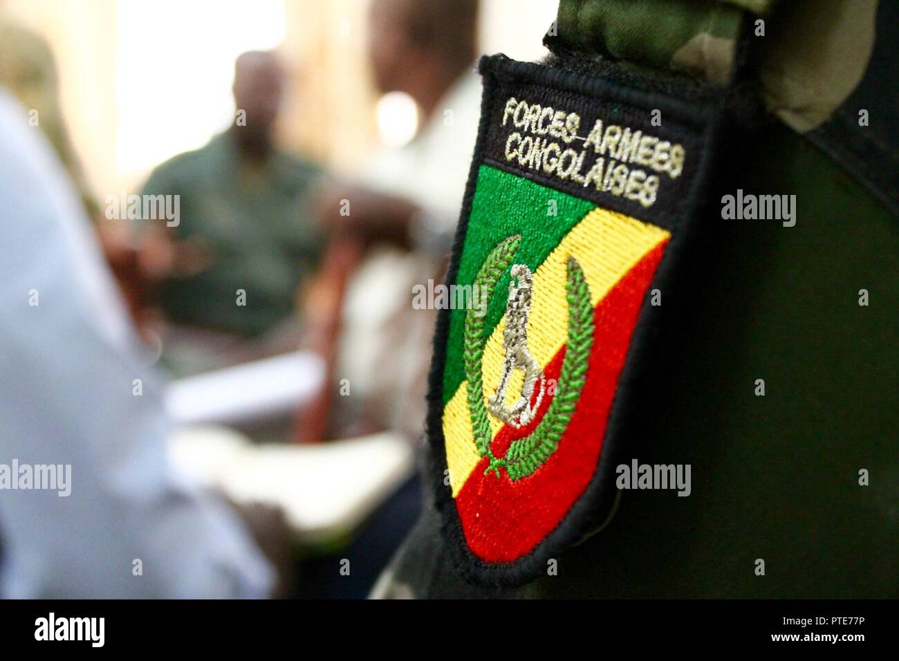 Forces armées congolaises brazzaville Banque de photographies et d ...