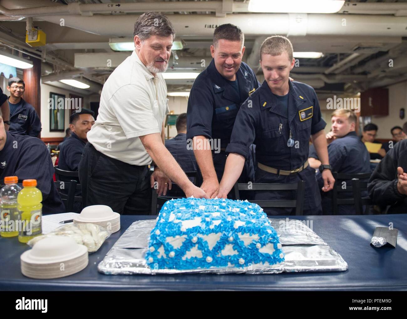 Mer Méditerranée (14 juillet 2017) Instructeur Ken Hollenback ...