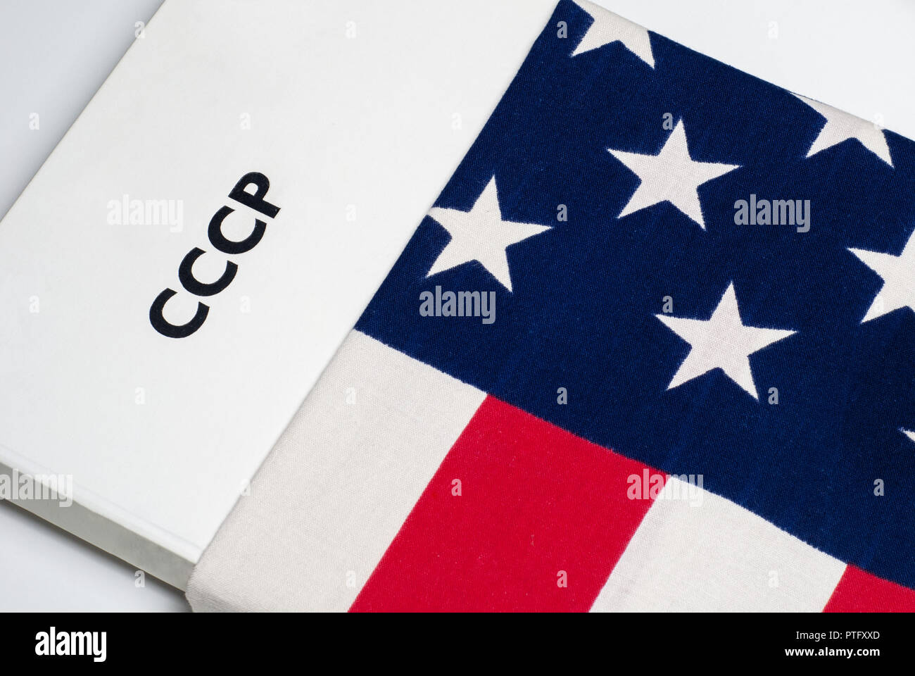 Drapeau cccp Banque de photographies et d’images à haute résolution - Alamy