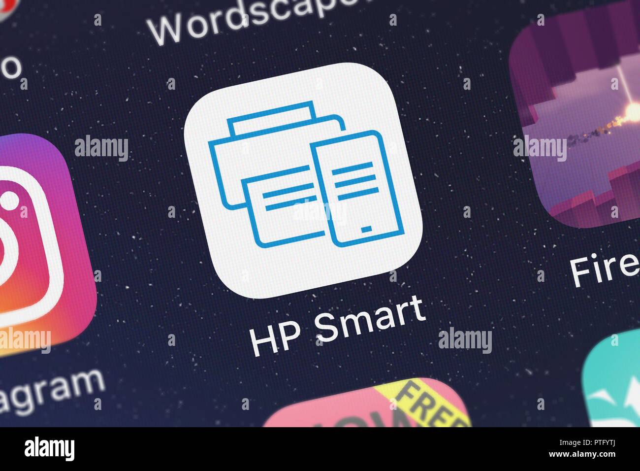 Hp smart Banque de photographies et d’images à haute résolution - Alamy