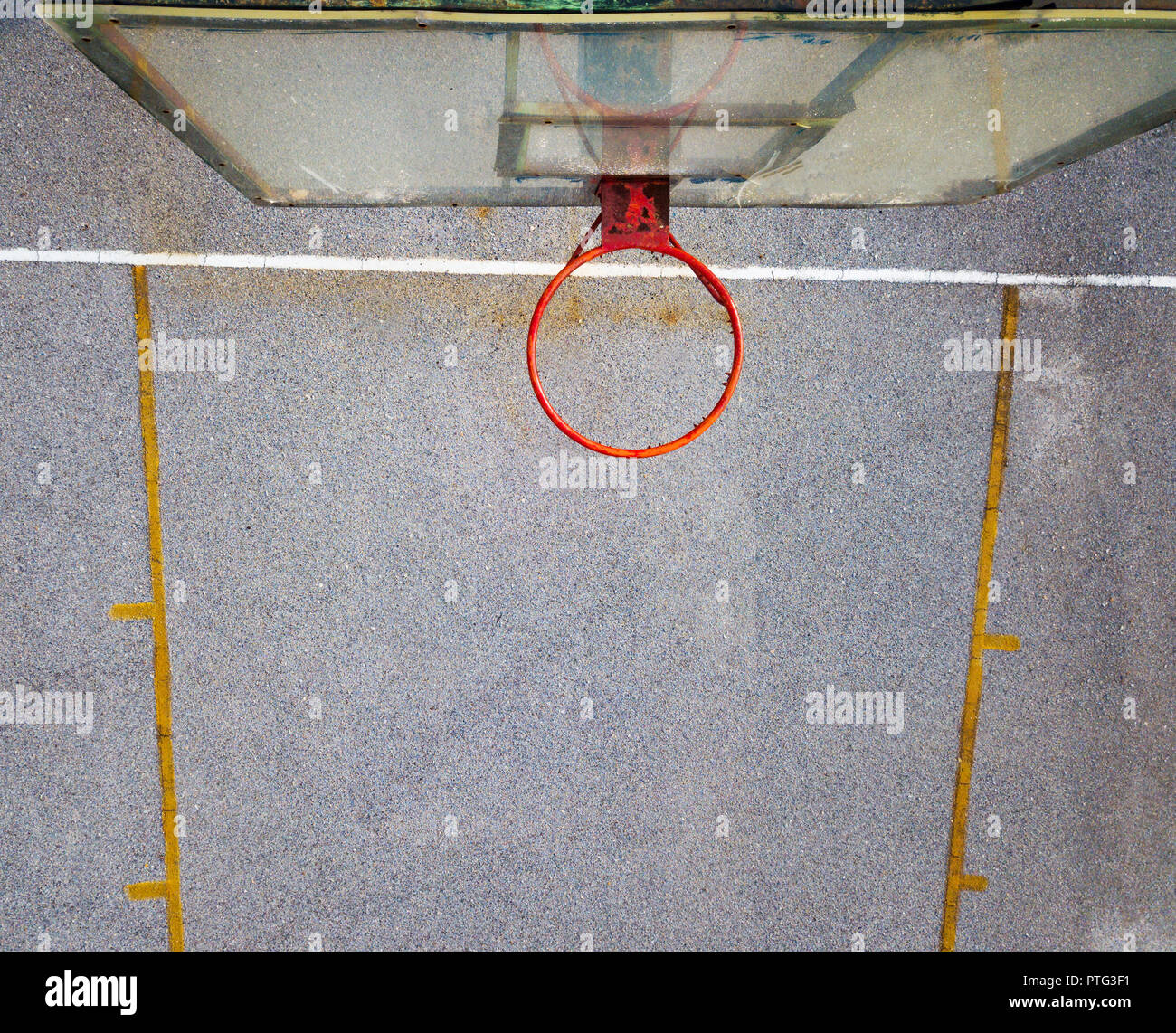 Basketball playground Banque de photographies et d’images à haute ...