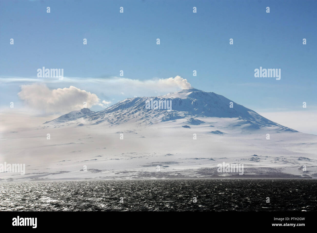 Mont erebus Banque de photographies et d’images à haute résolution - Alamy