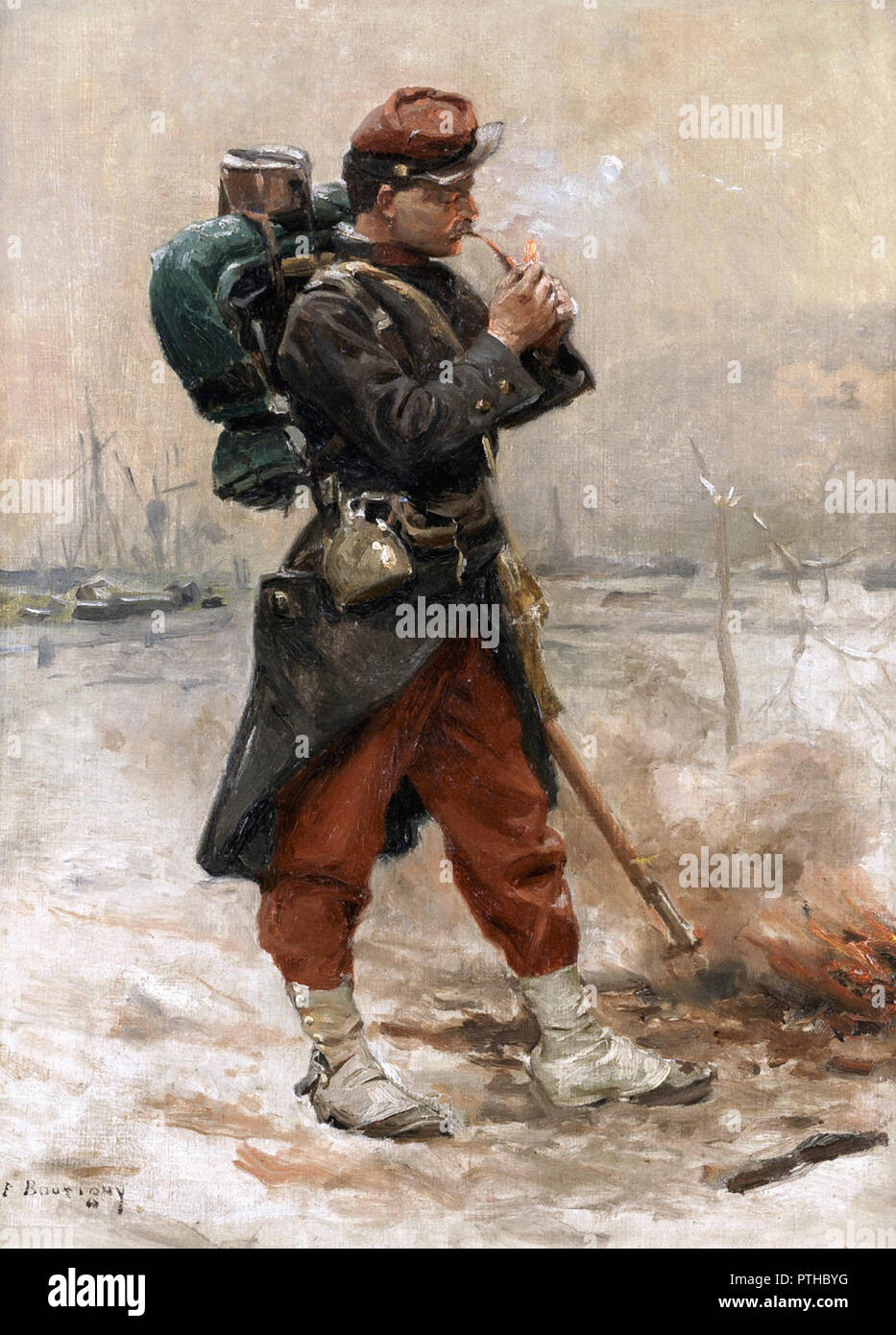 Fantassin français Banque de photographies et d’images à haute ...