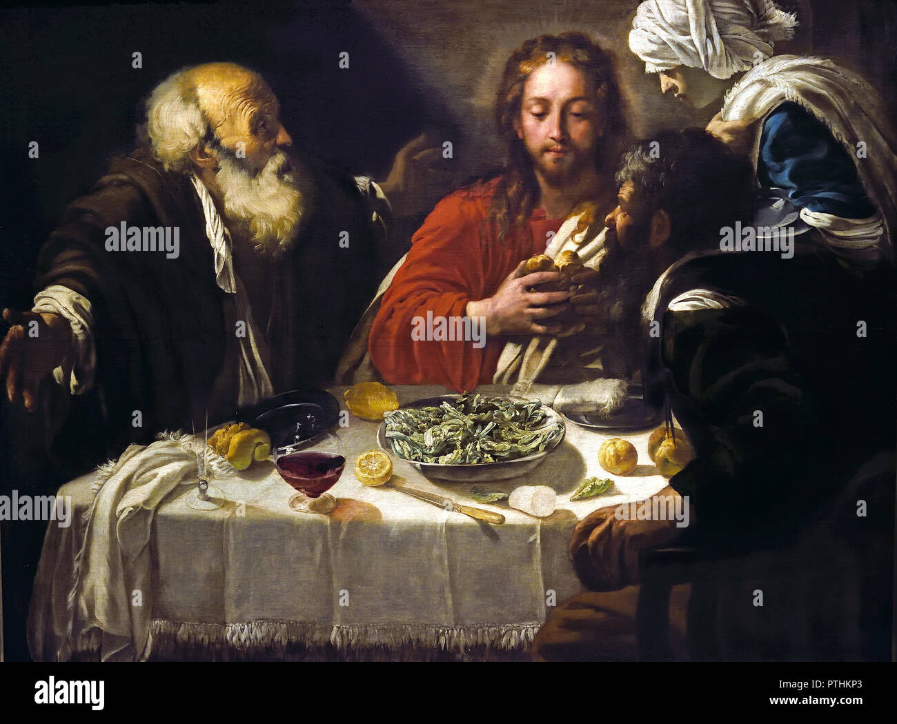 Disciples emmaus Banque de photographies et d’images à haute résolution ...