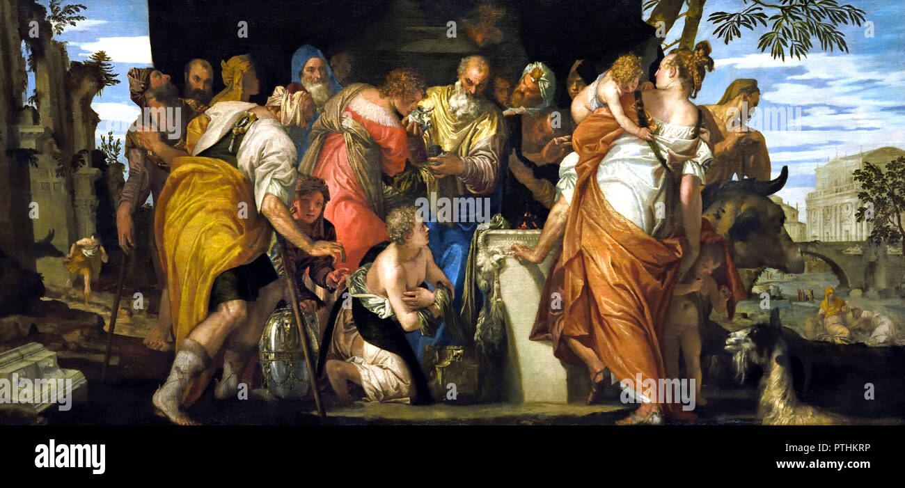 Onction Du Roi David Banque d'image et photos - Alamy