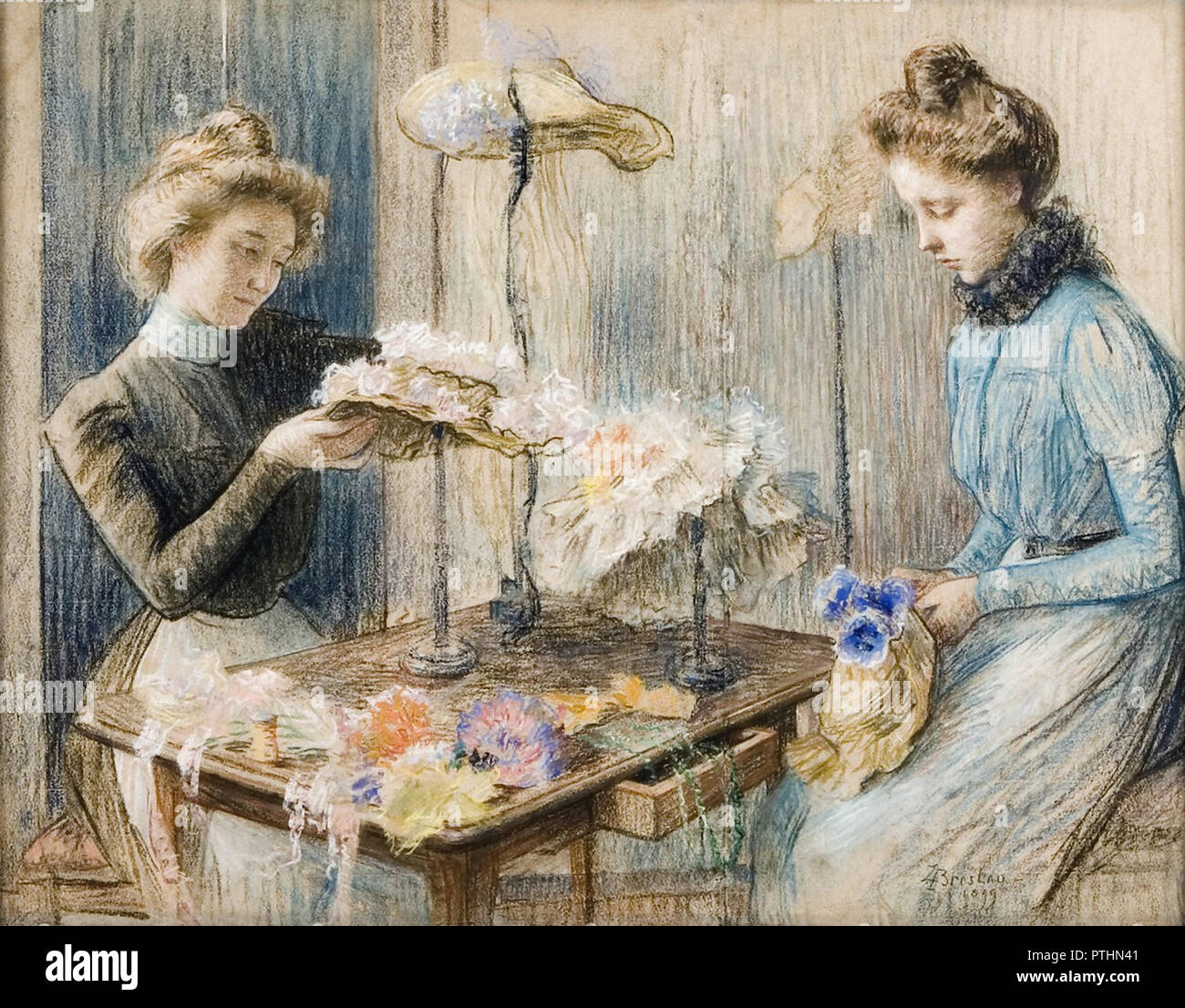 Louise breslau Banque de photographies et d’images à haute résolution ...