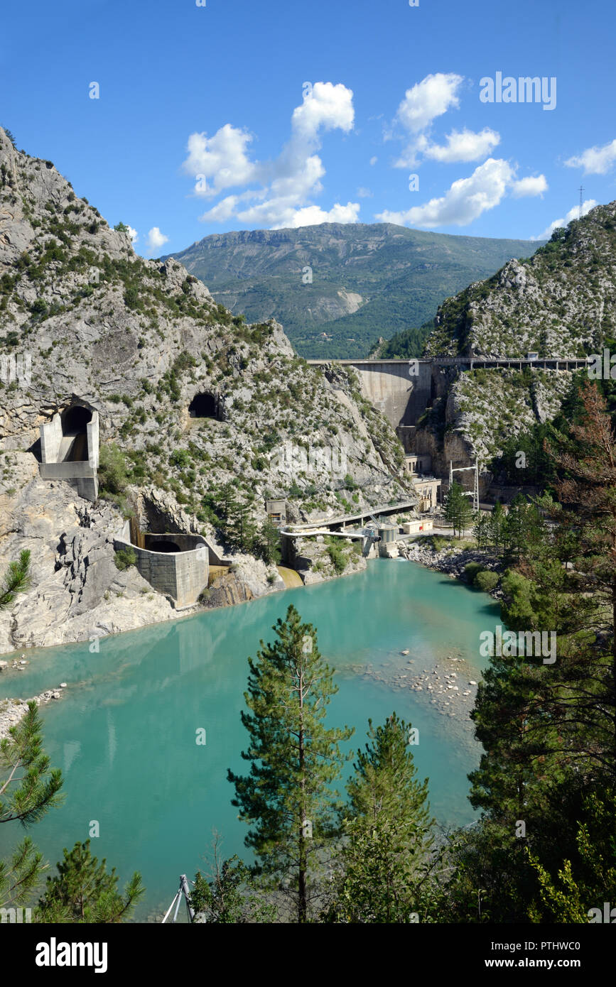 Niveau Deau Barrage Du Verdon
