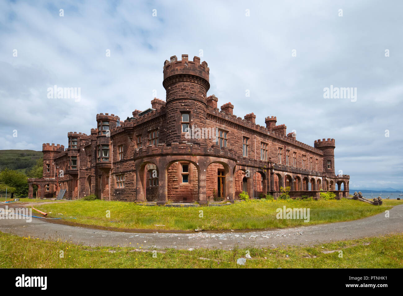Kinloch lodge Banque de photographies et d’images à haute résolution ...