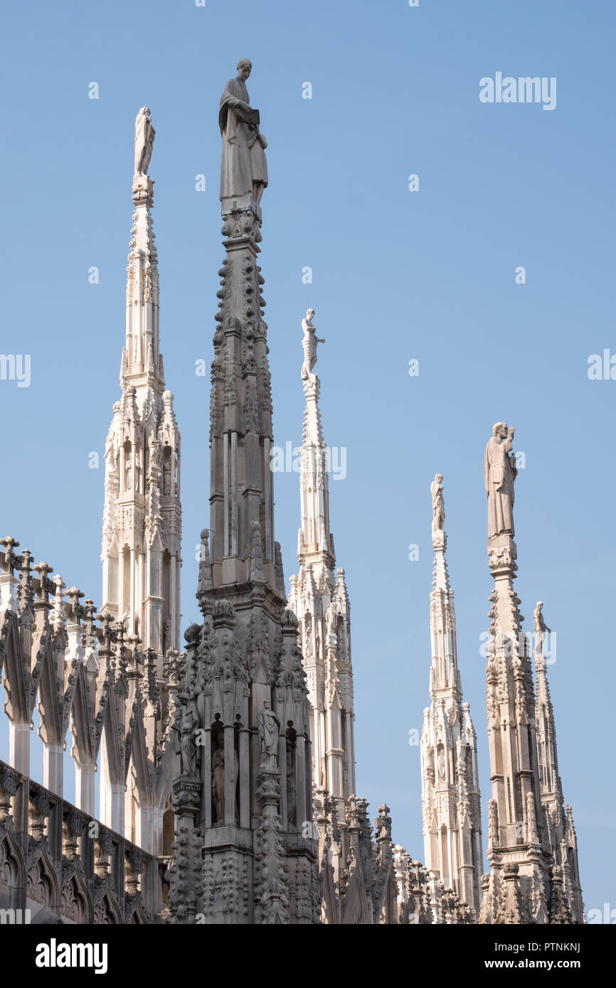 Haute Architecture Gothique Banque d'image et photos - Alamy