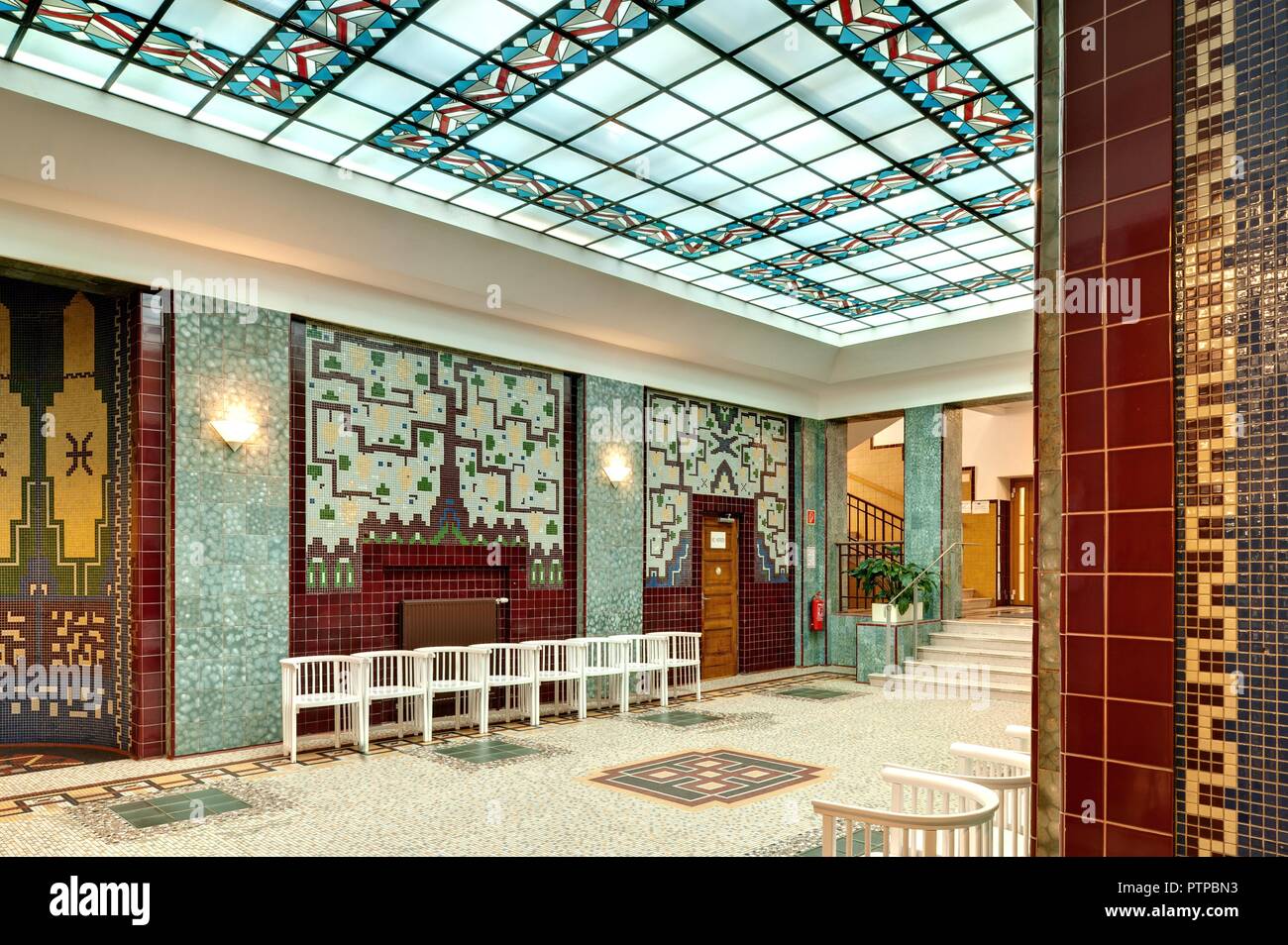 Amalienbad vienna Banque de photographies et d’images à haute ...