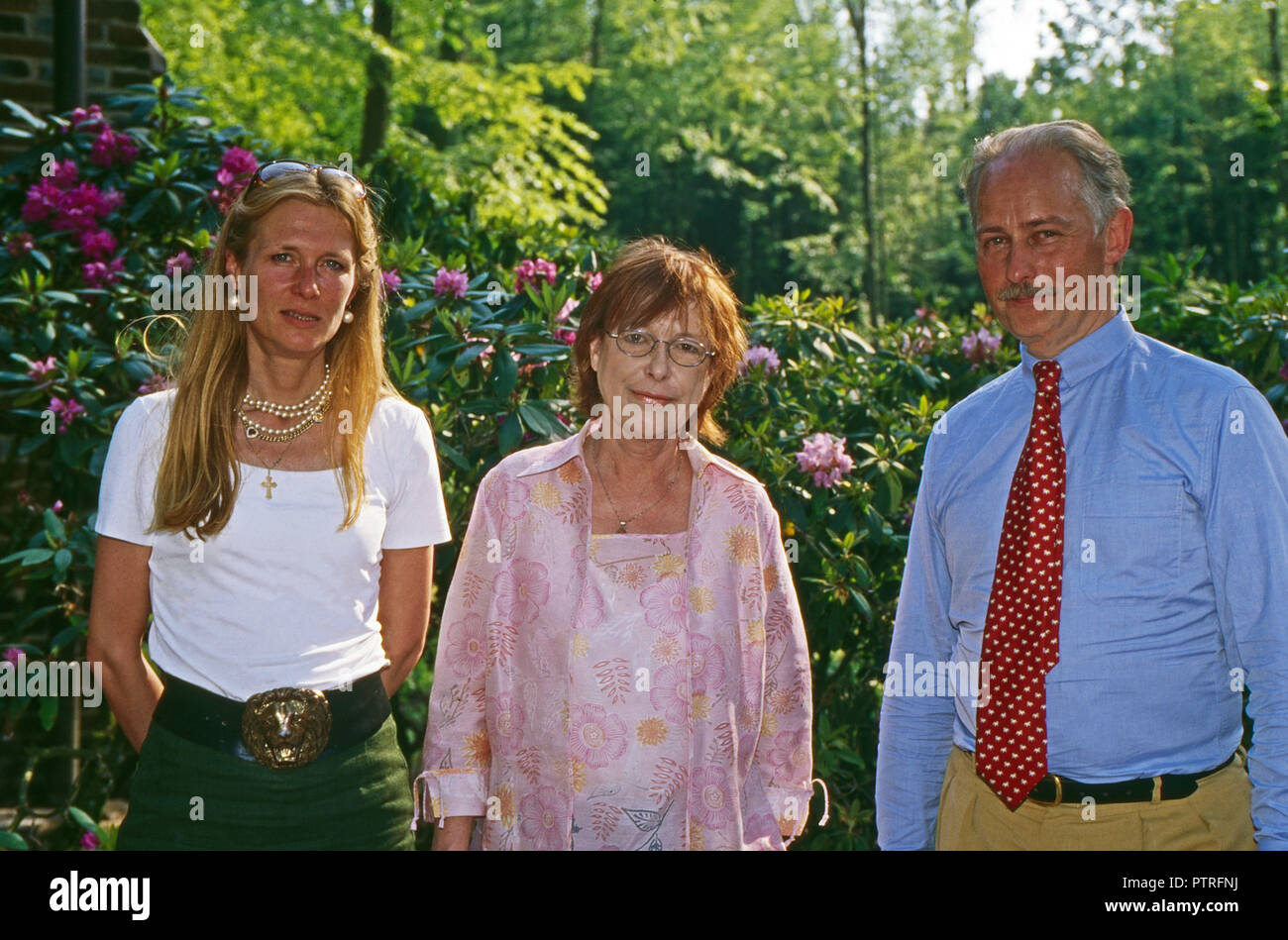 Rudolph Prinz von Croy à Dülmen, Allemagne 2004. Rudolph Prince de Croy ...