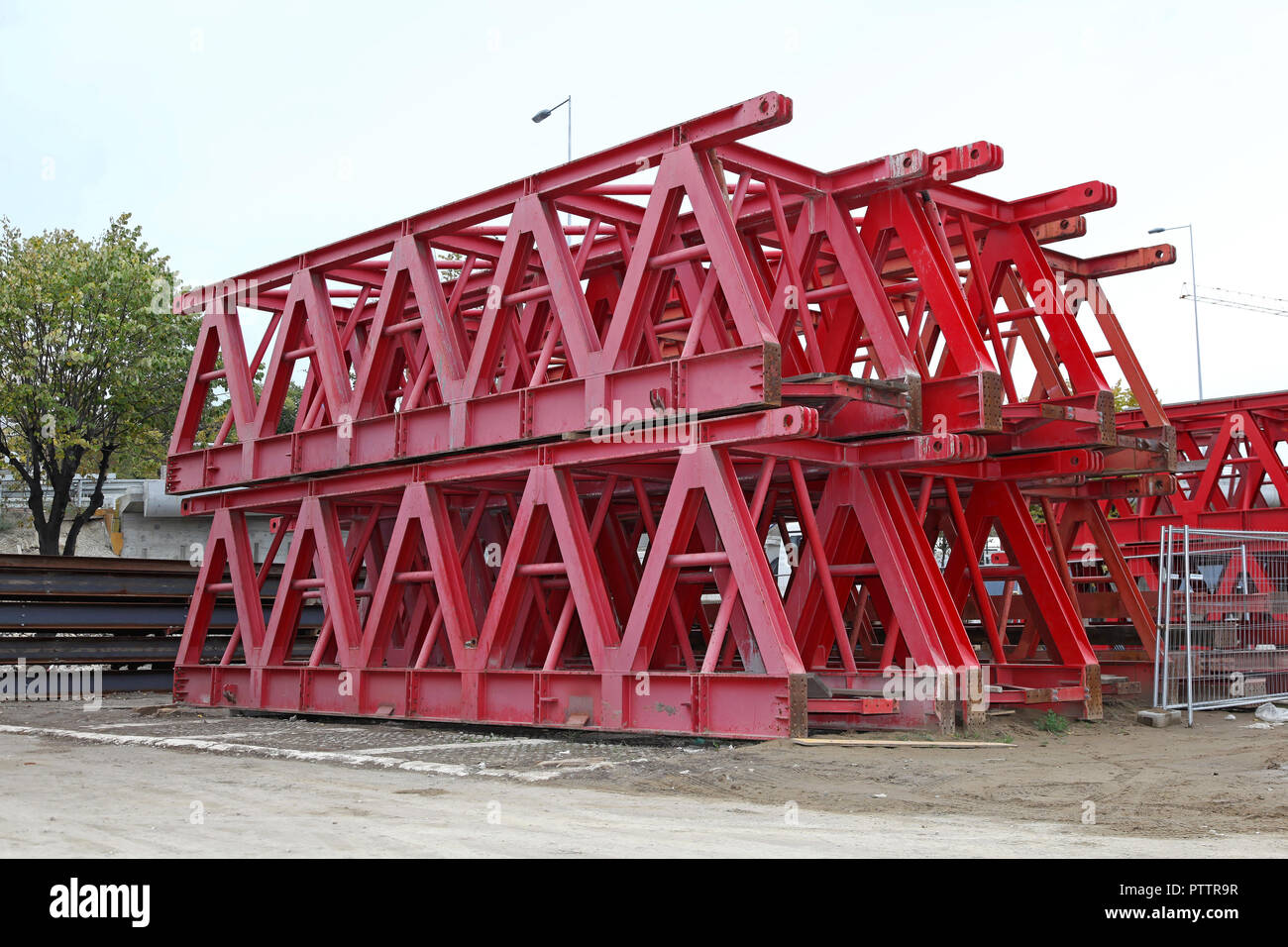 Poutres de treillis Banque de photographies et d’images à haute ...