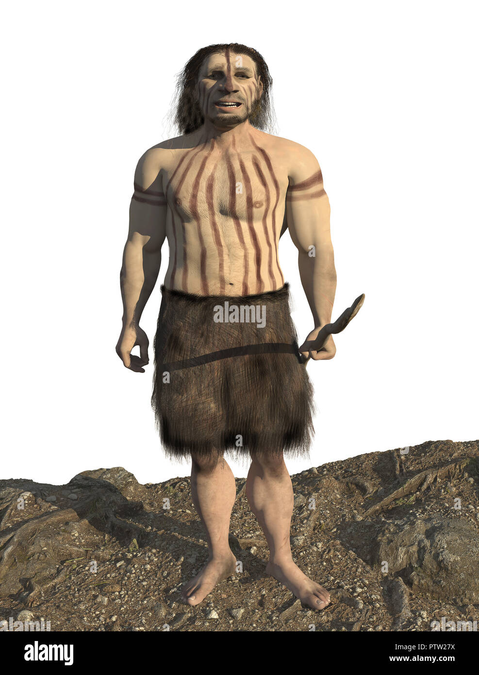 Neandertal Man Banque d'image et photos - Alamy