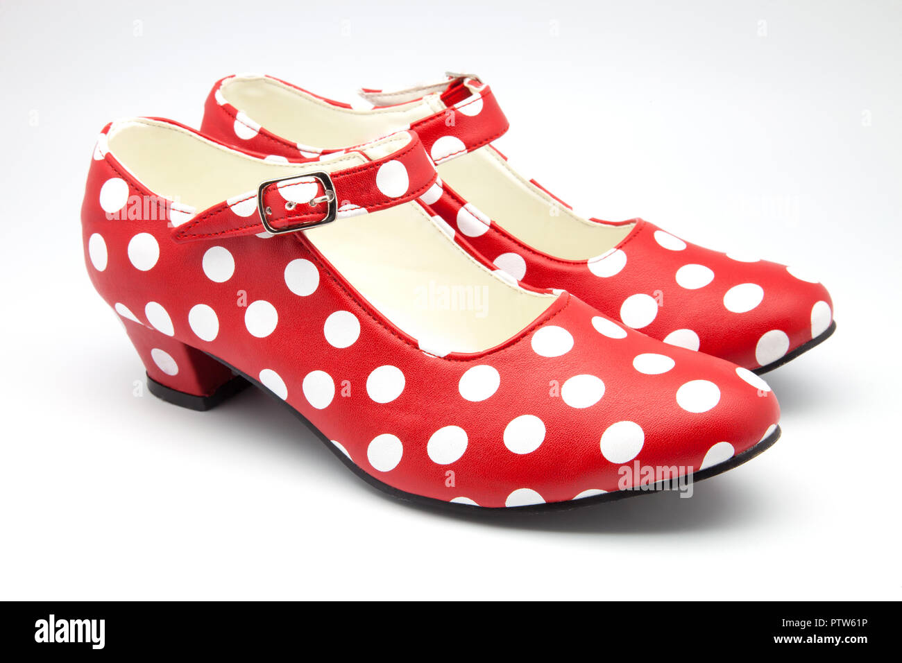 Danseuse fille rouge andalousie Banque de photographies et d’images à ...