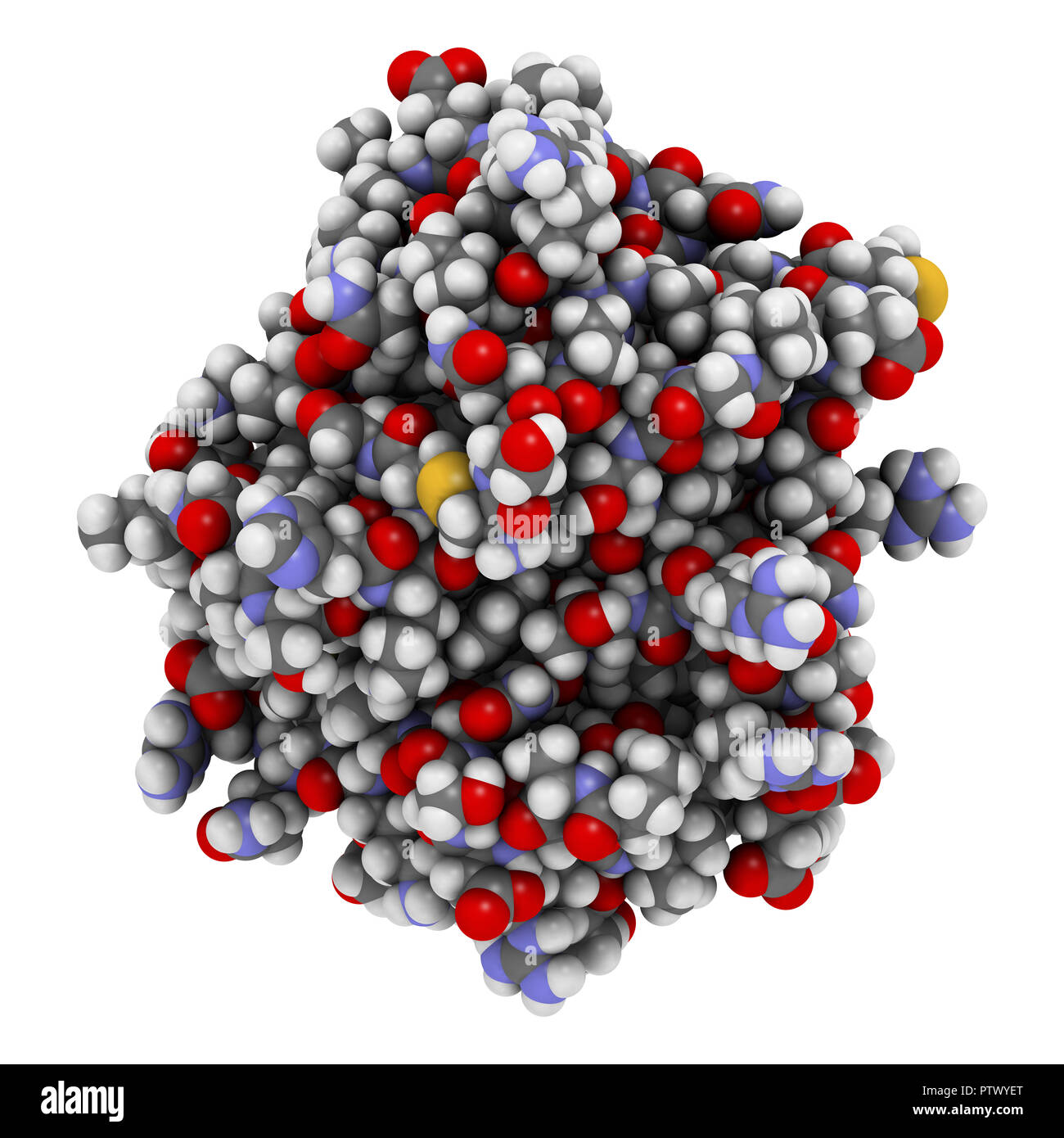 Le facteur de Von Willebrand (A3) de domaine. Défauts et lacunes causer ...