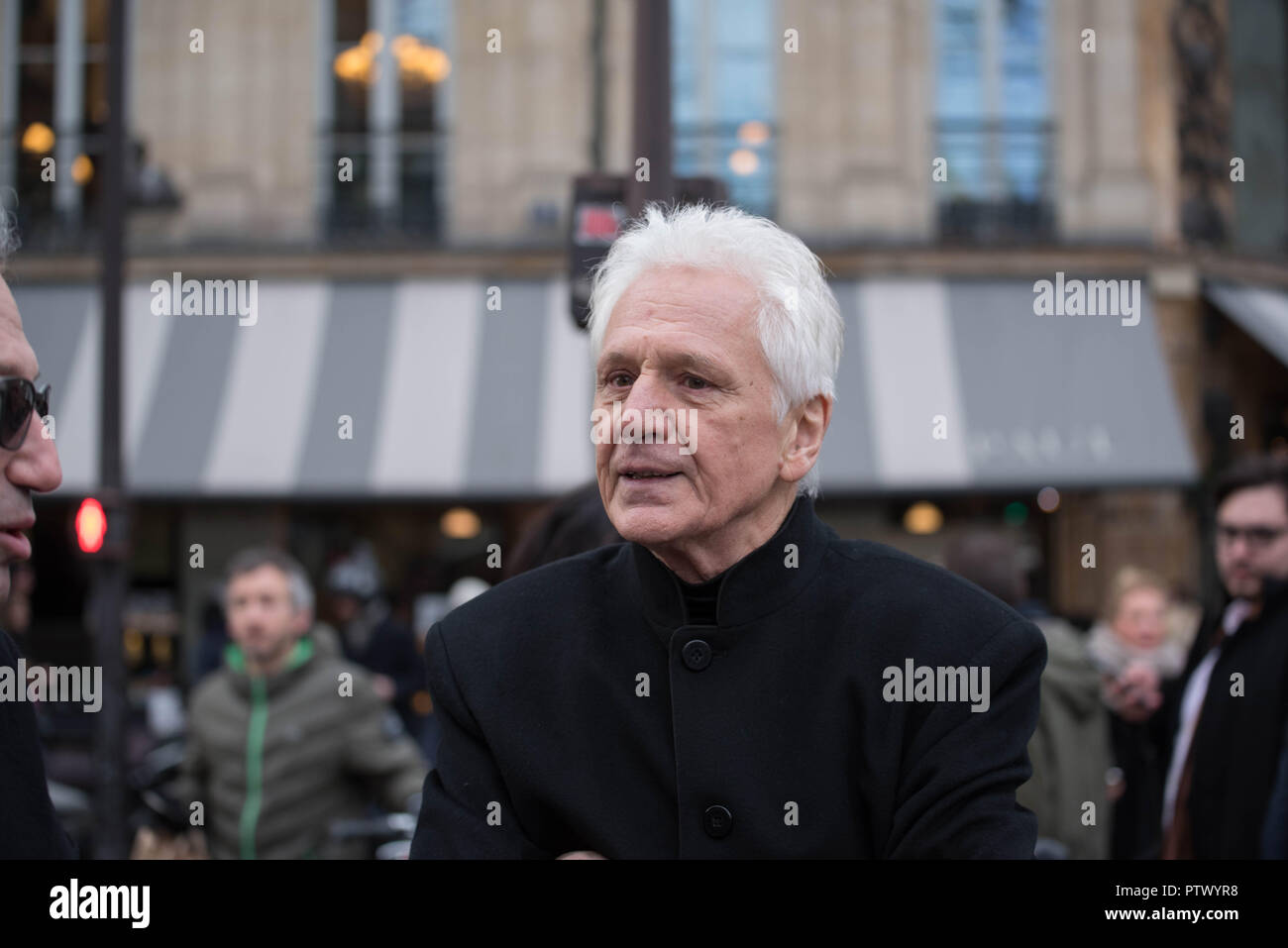 Funérailles de Johnny Hallyday à la Madeleine : personnalités rendent ...