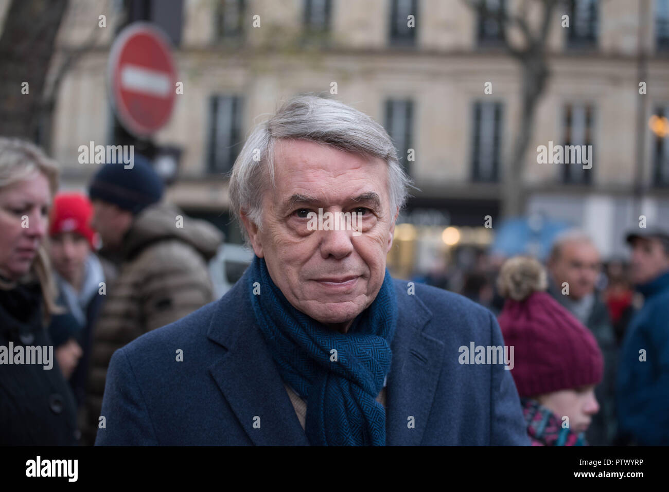 Funérailles de Johnny Hallyday à la Madeleine : personnalités rendent ...
