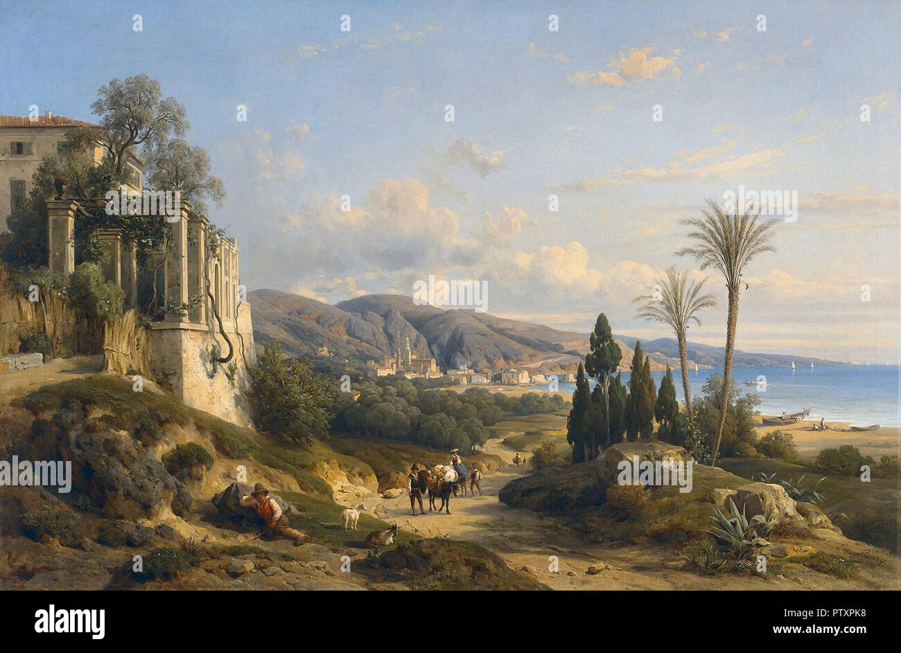 Francois antoine leon fleury Banque de photographies et d’images à ...