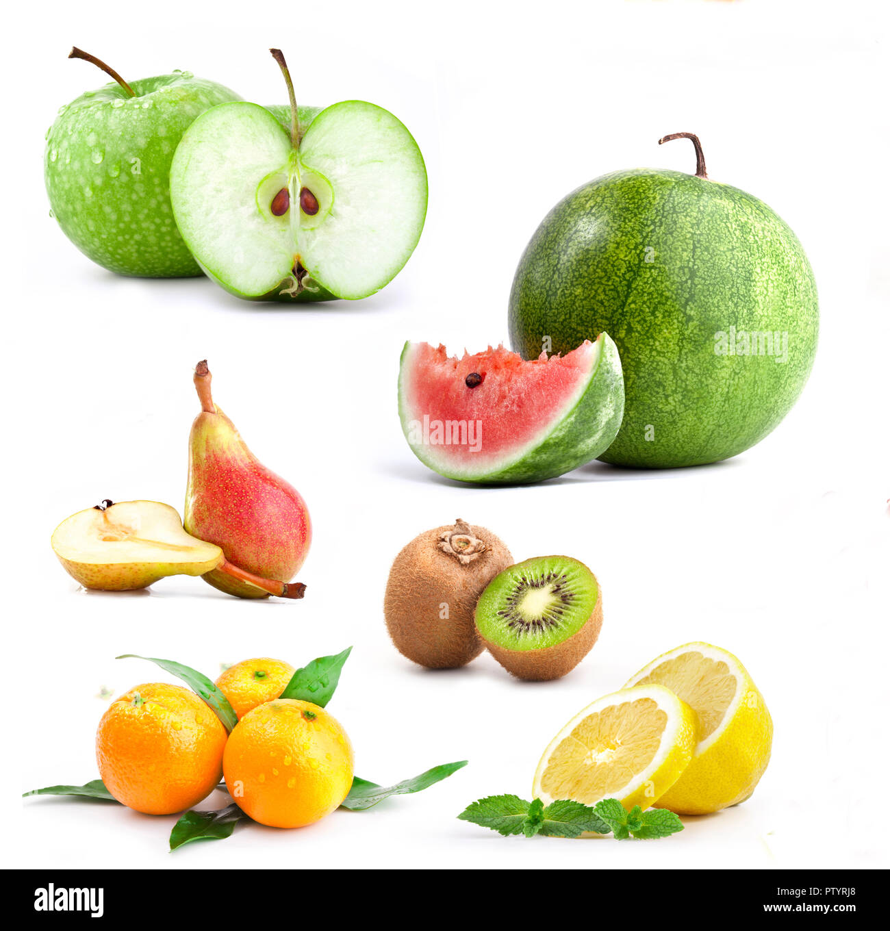 Fruits d'été Banque de photographies et d’images à haute résolution - Alamy