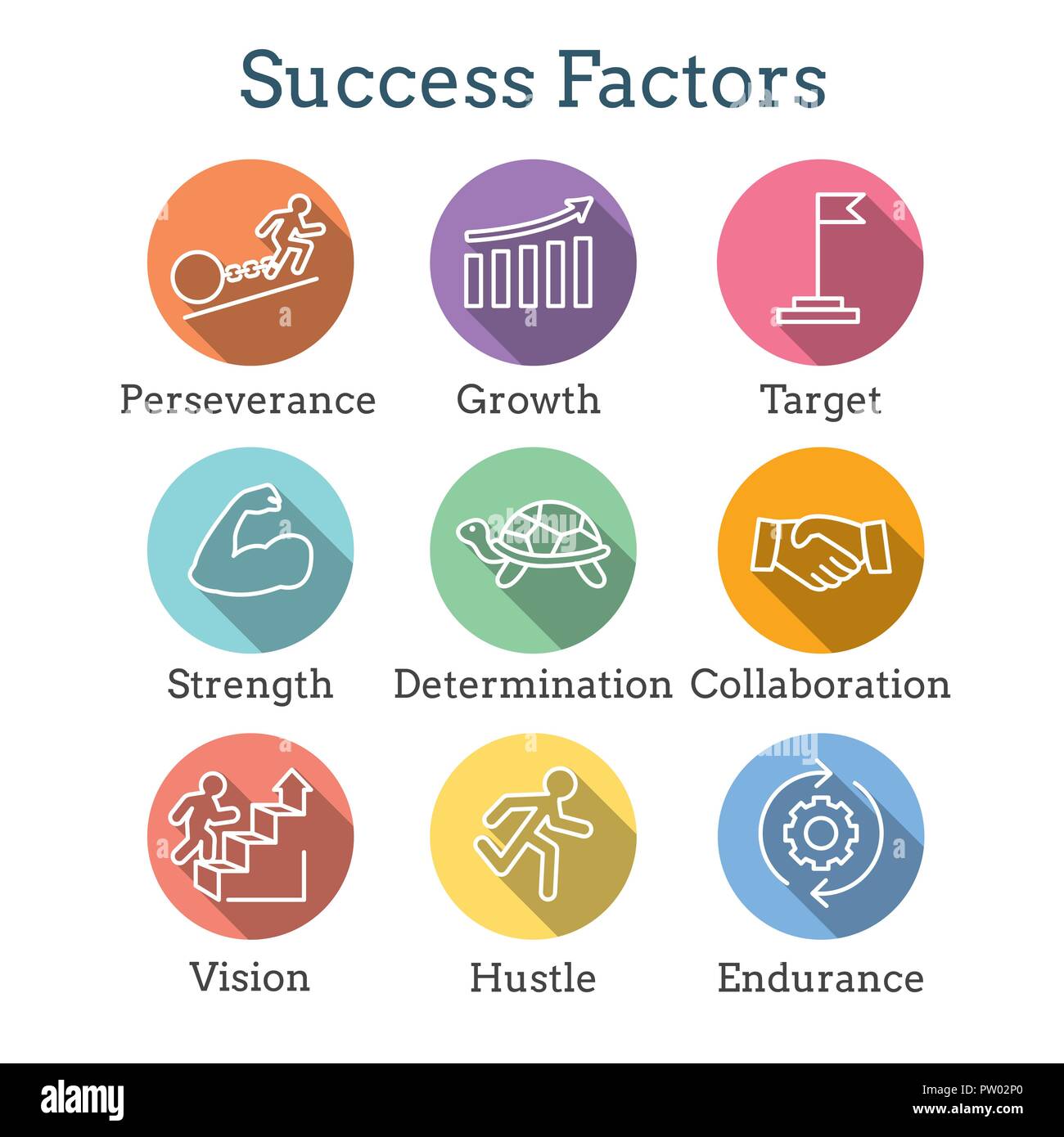 Perseverance vector vectors Banque de photographies et d’images à haute ...