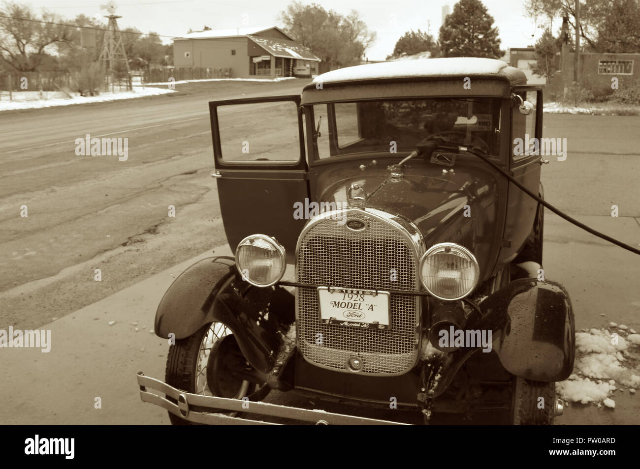 Model a fords Banque de photographies et d’images à haute résolution ...