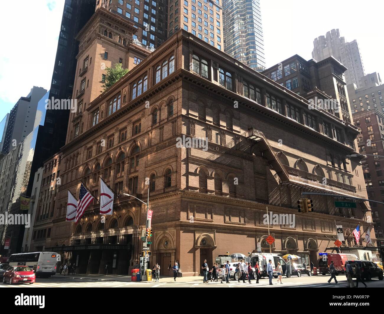 Carnegie hall night Banque de photographies et d’images à haute ...