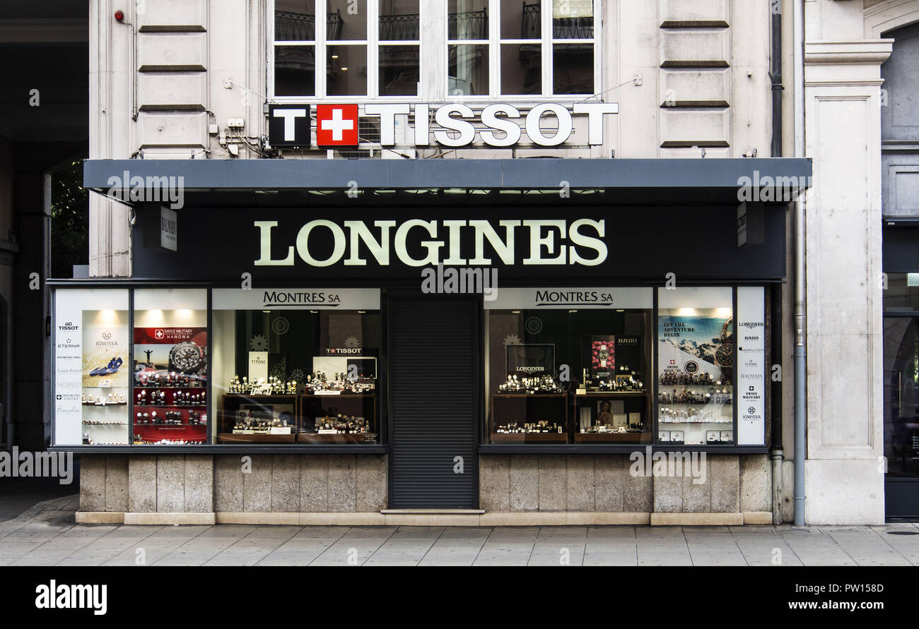 Enseigne de magasin longines Banque de photographies et d’images à ...