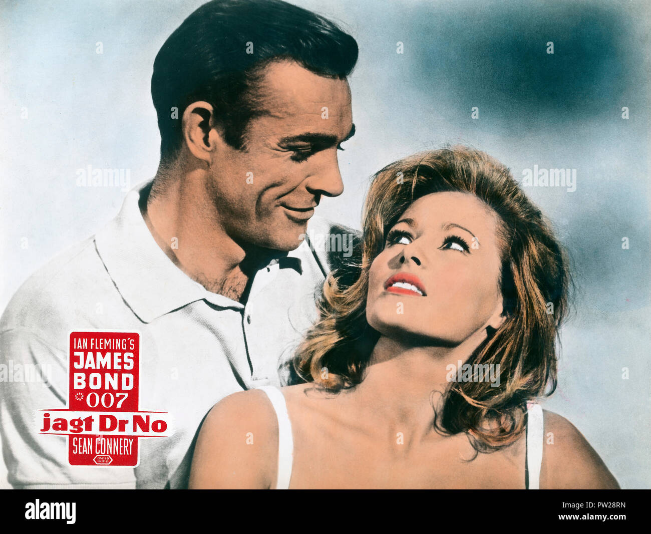 Dr No Ursula Andress Sean Connery Banque d'image et photos - Alamy