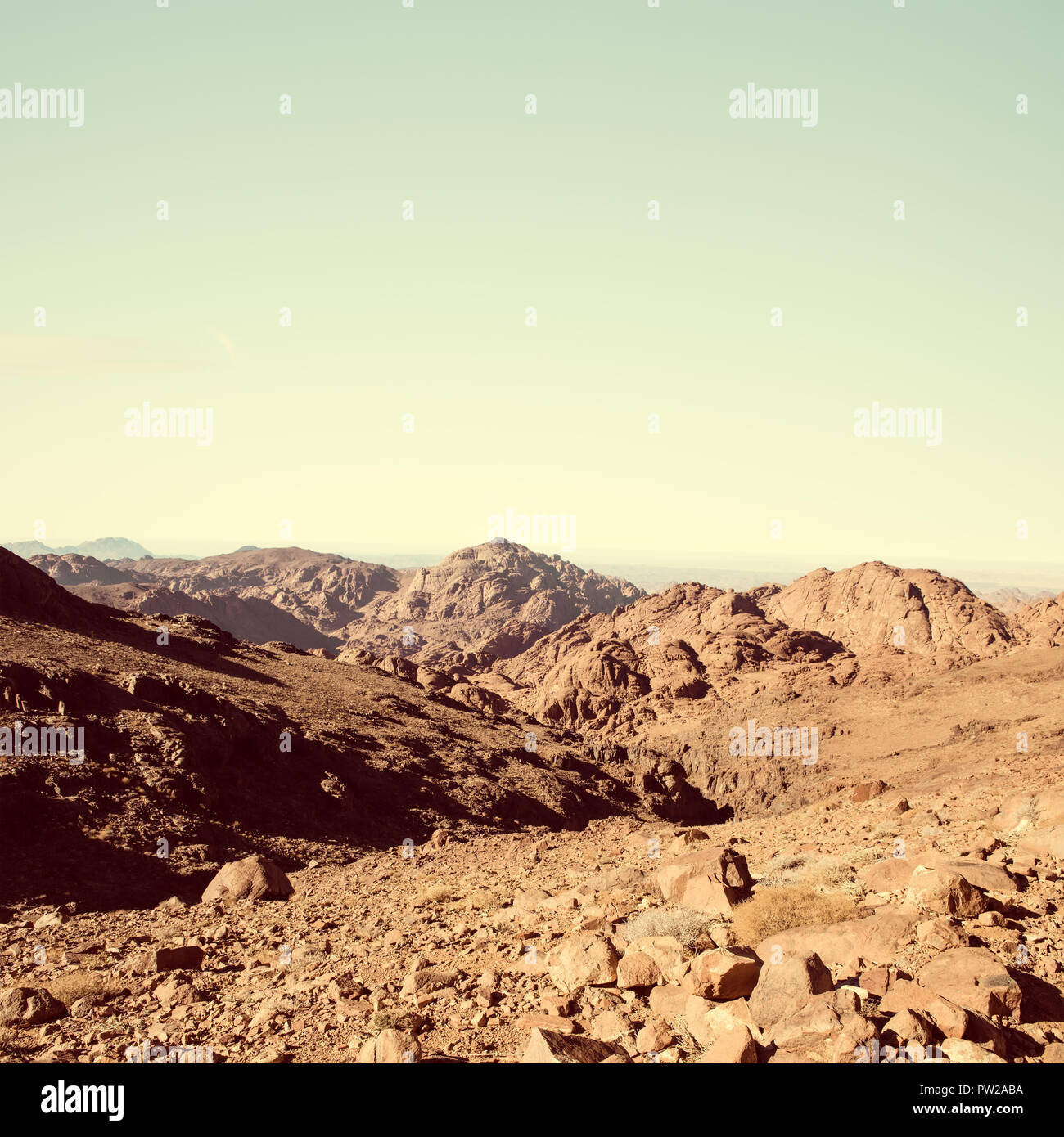 Paysage désertique désert aride Banque de photographies et d’images à ...