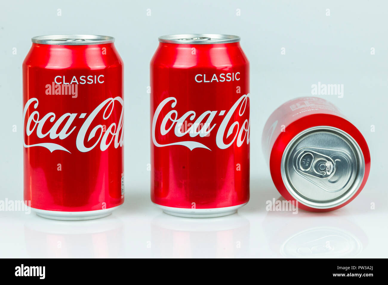 Coca cola can nobody Banque de photographies et d’images à haute ...