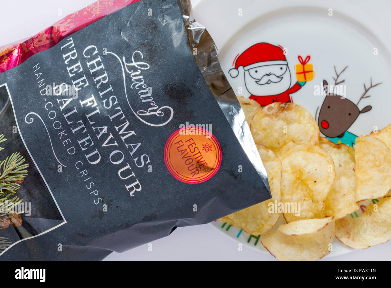 Chips au sapin de noel Banque de photographies et d’images à haute ...